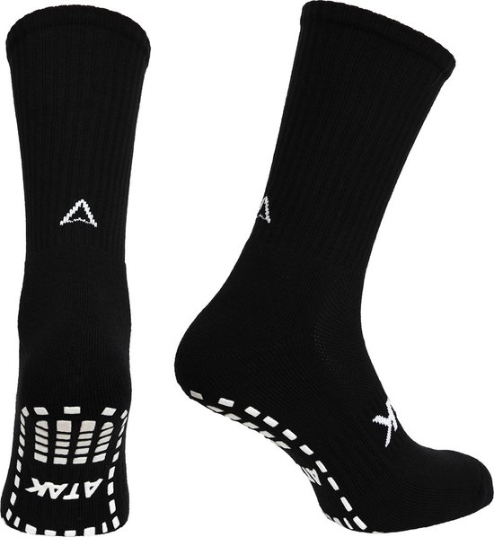 Atak Grip Sokken Shox Halfhoog Zwart - 39-42 | bol.com