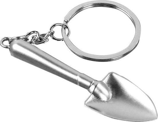 Sleutelhanger Schep I Sleutelhouder I Sleutelhanger Schepje I Zilver | bol