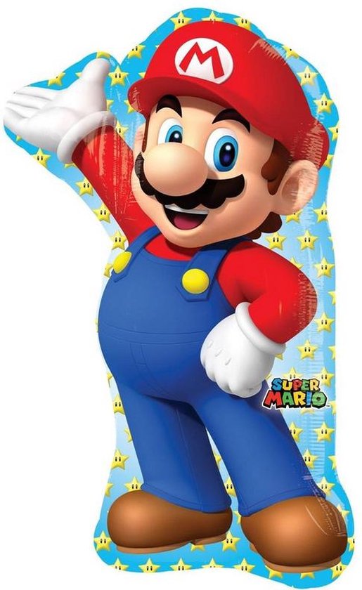 Mario Verjaardag Versiering - Feestpakket - Themafeest - Mario Nintendo ...