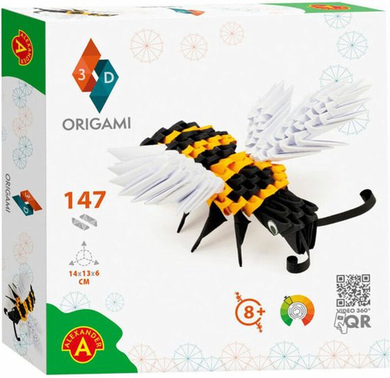 Alexander - ORIGAMI 3D – Bee | bol