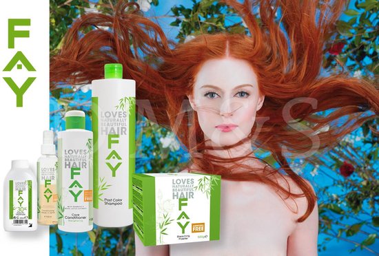 FAY Care Shampoo bamboo & white lotus extract | bol.com