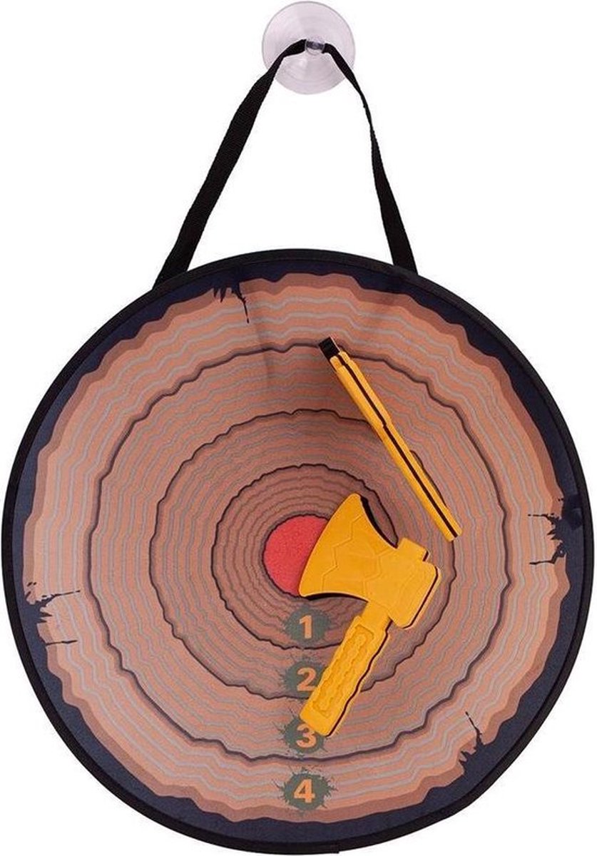 Bijl Gooien - Gooispel - Viking Bijl - Nep Bijl - Bijl Speelgoed ...