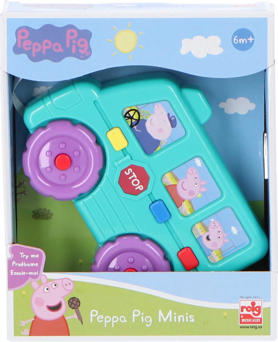 Peppa Pig Bus avec sons | bol.com