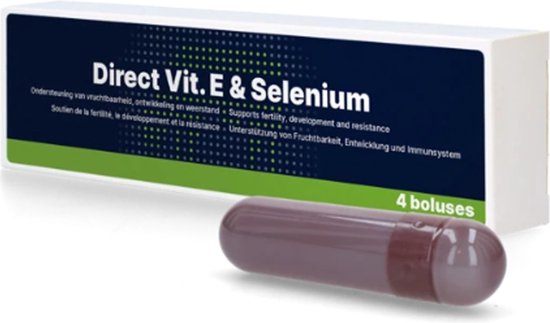 Direct Vit. E + Selenium Bolus | bol
