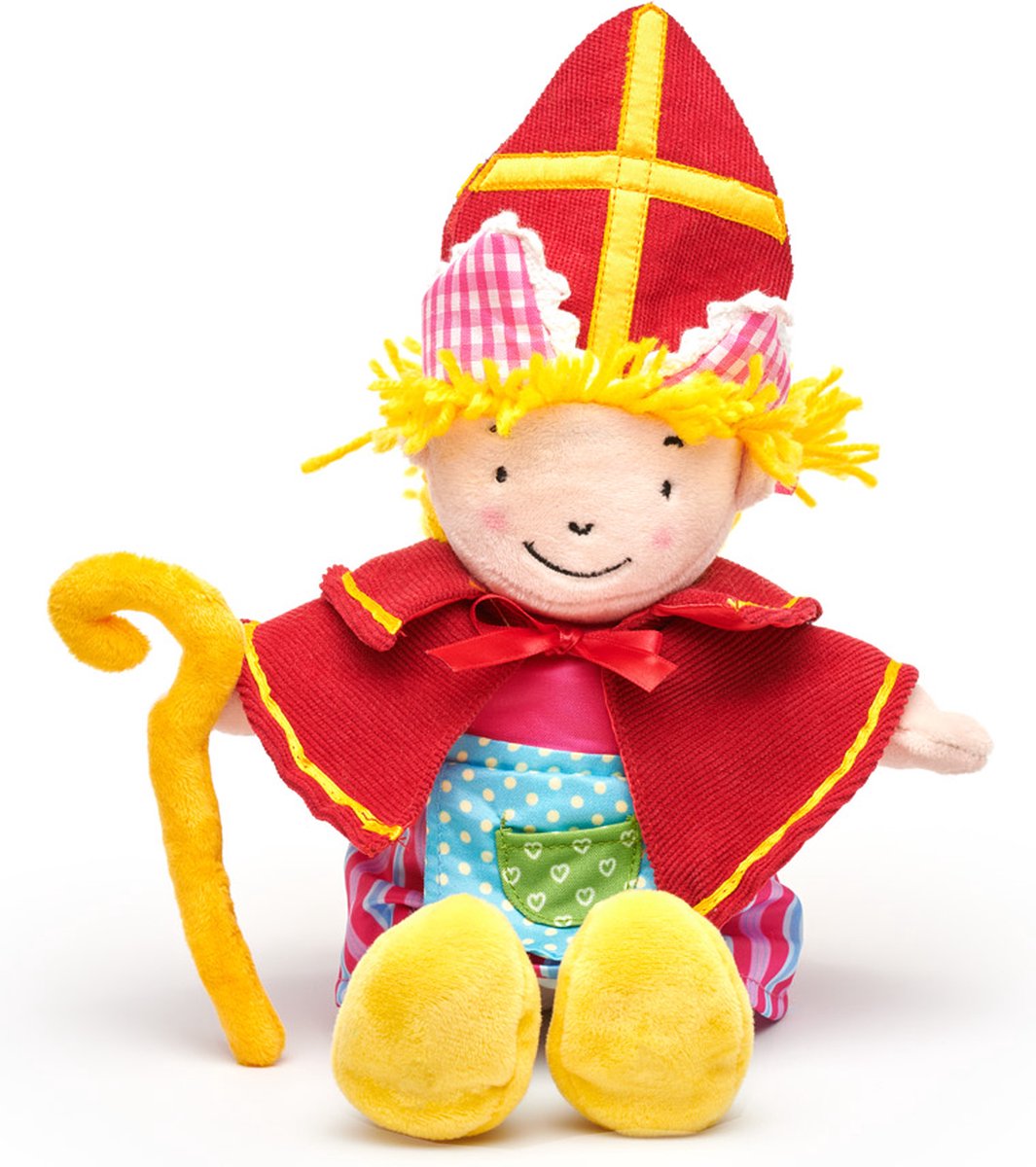 Fien & Teun - Fien knuffel - Sinterklaas | bol