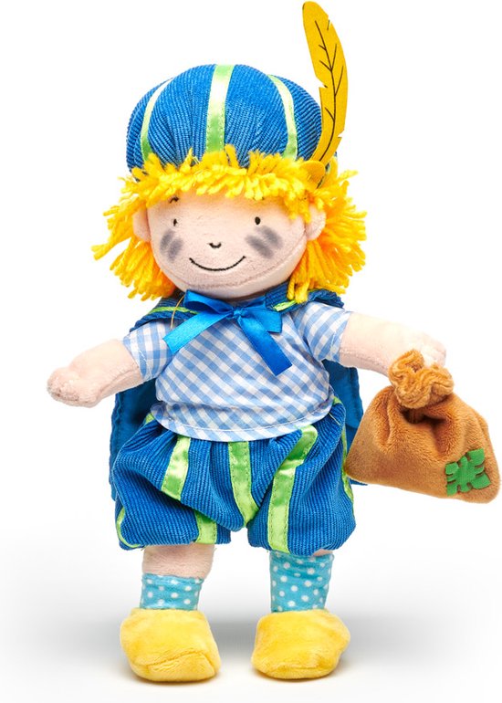 Fien & Teun - Teun knuffel - Pietje | bol