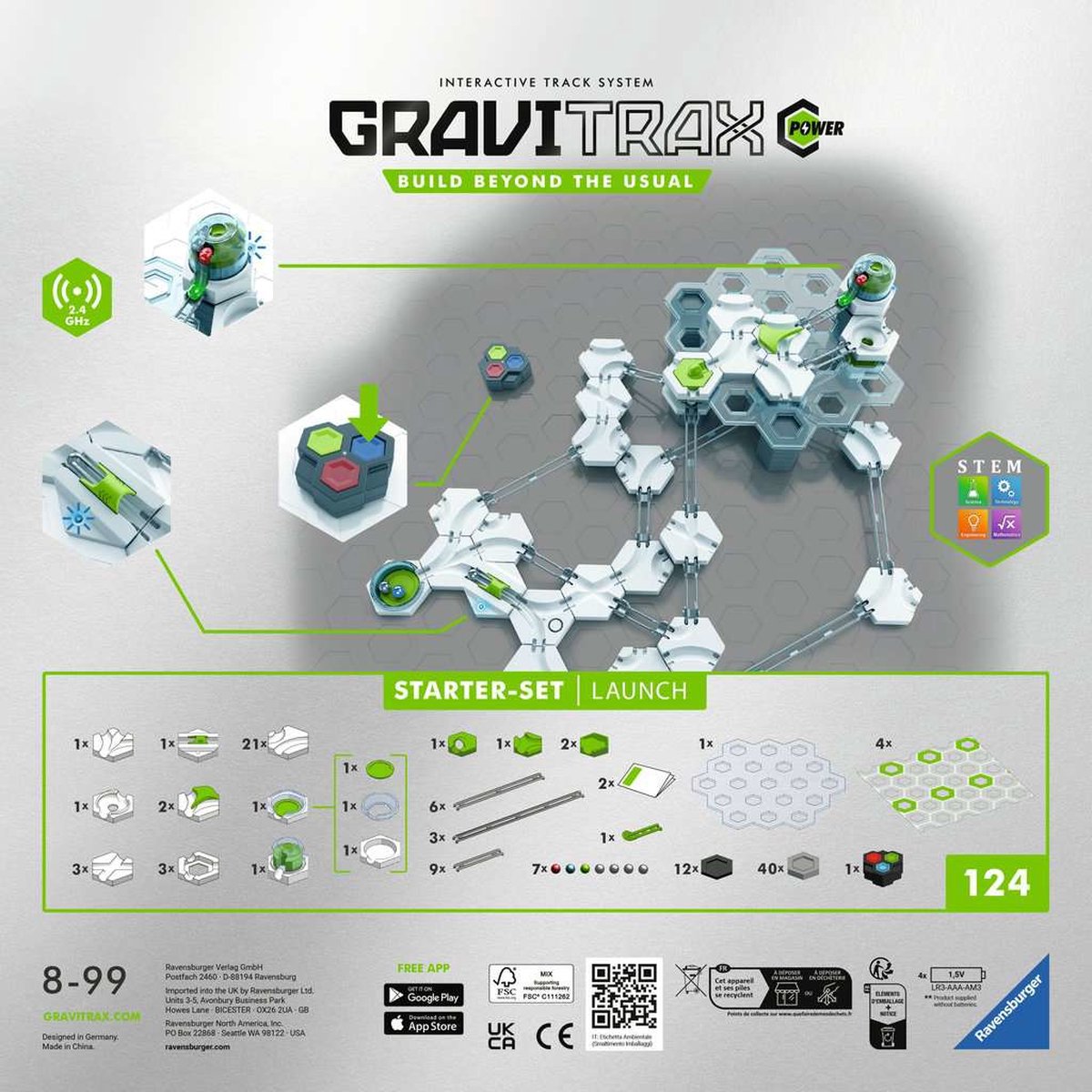 Ravensburger GraviTrax Power Starter-Set Launch | bol.com