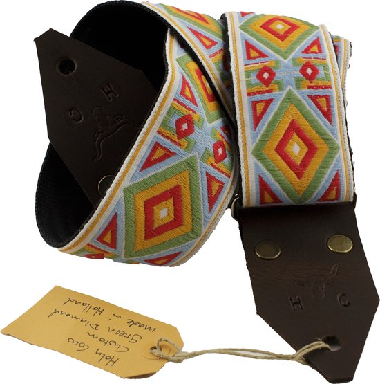 Holy Cow Straps Green Diamond - Custom Series hand-made strap ...