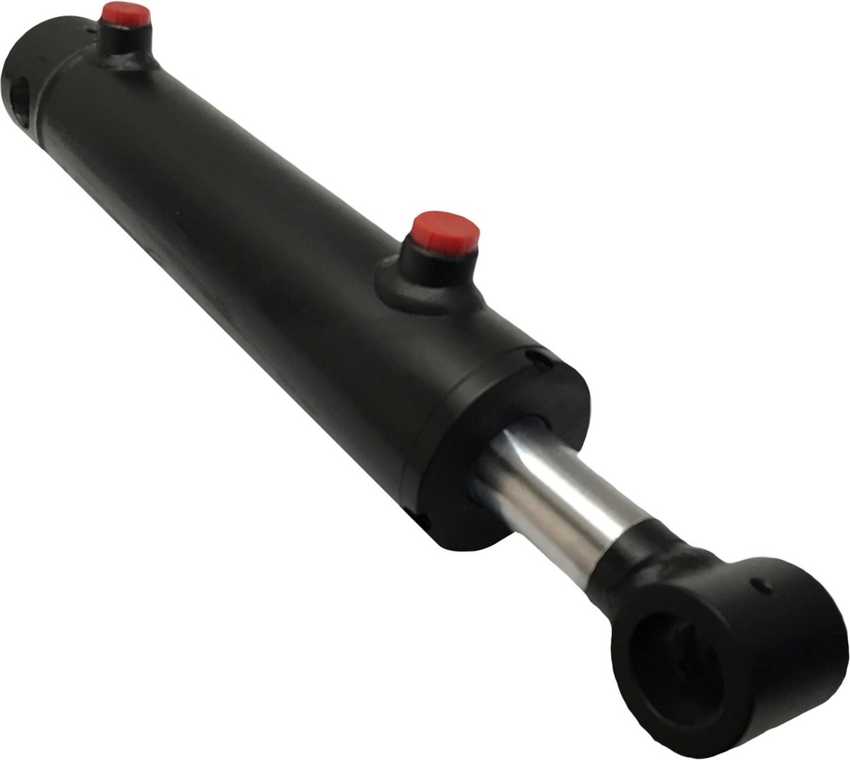 Dubbelwerkende Hydraulische Cilinder met Dwarsgat | bol.com