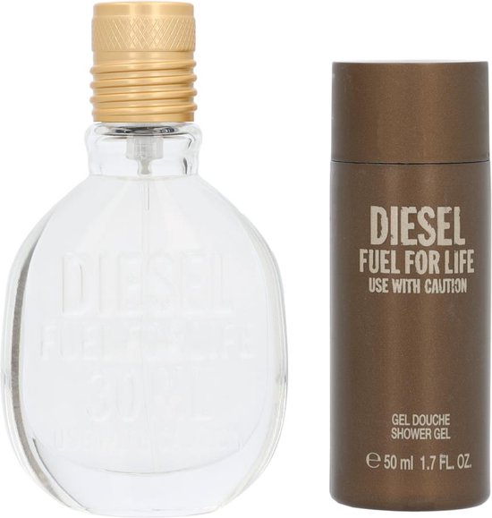 Diesel Fuel For Life Pour Homme Geschenkset 80 ml | bol