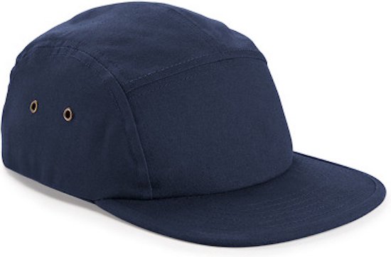 Beechfield 'Canvas 5 Panel Camper Cap' Donkerblauw | bol.com