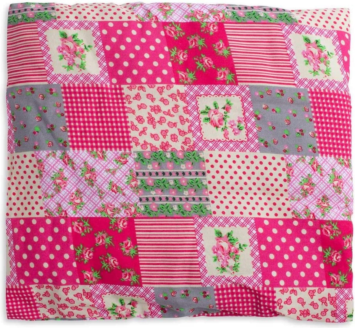 Kids kersenpitkussen vierkant 24 x 24 cm groot met ca. 400 gram ...