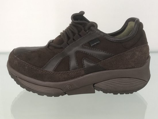 Xsensible Wandelschoen Stretch Walker Maat 34 - G bruin donkerbruin ...