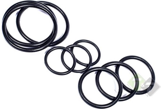 Satra professionele o ringen rubber 419 delig assortiment in 32 maten ...