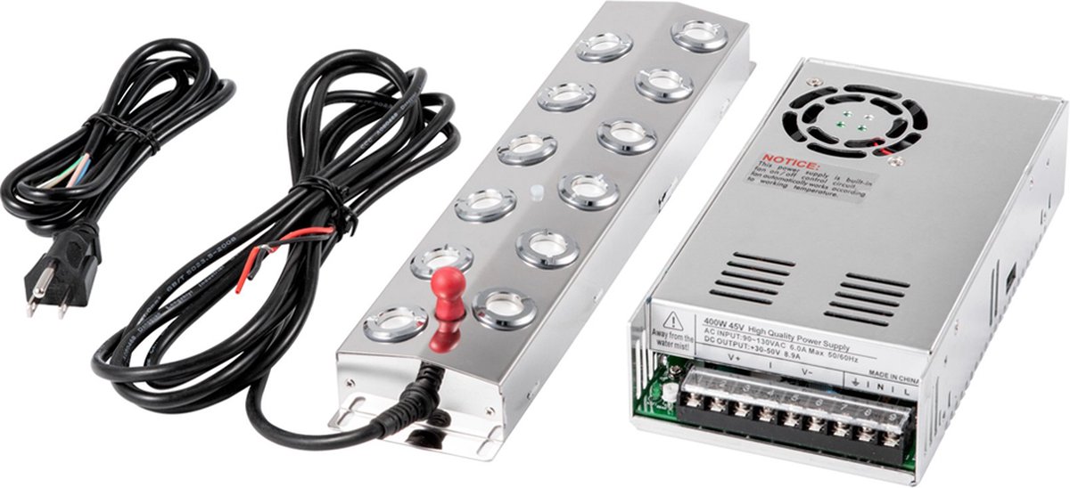 VEVOR Ultrasone Mist Machine - Mist maker | bol.com