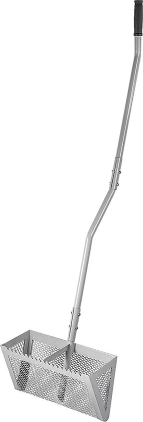 VEVOR Multifunctionele Gazonhark - Schepnet Metaal - Tuinhark ...