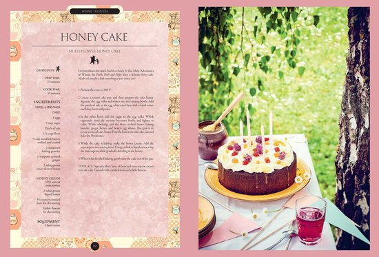 Disney Enchanted Recipes Cookbook - 40+ recepten voor alle leeftijden | bol