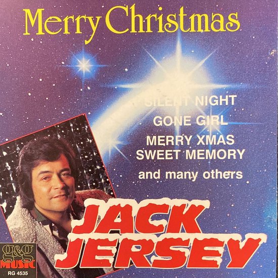 Merry Christmas, Jack Jersey | Muziek | bol