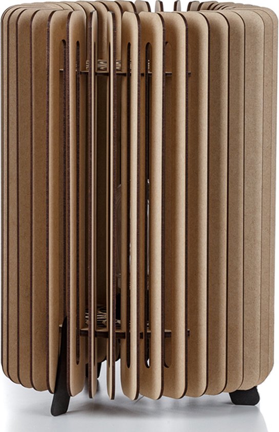Edge Tafellamp 3 mm hout 27x19,5 cm naturel - Modern - Blij Design ...