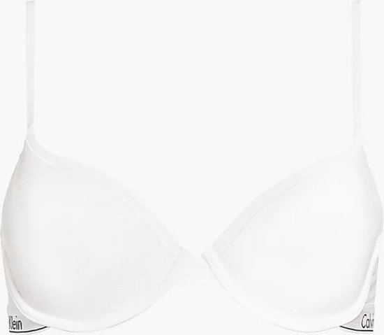 Calvin Klein - BH Modern Cotton - Wit - 70-85B | bol.com