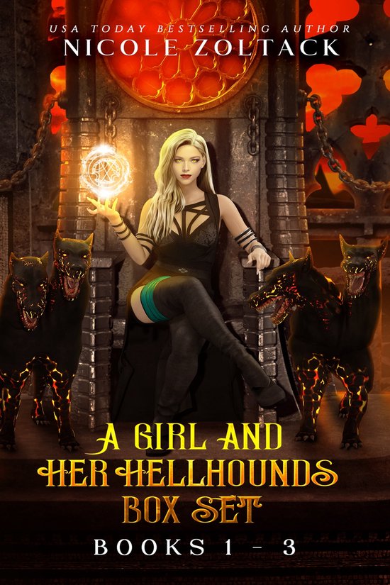 Mayhem of Magic Boxed Sets 9 - A Girl and her Hellhounds Complete Box Set 1-3 (ebook),... | bol.com