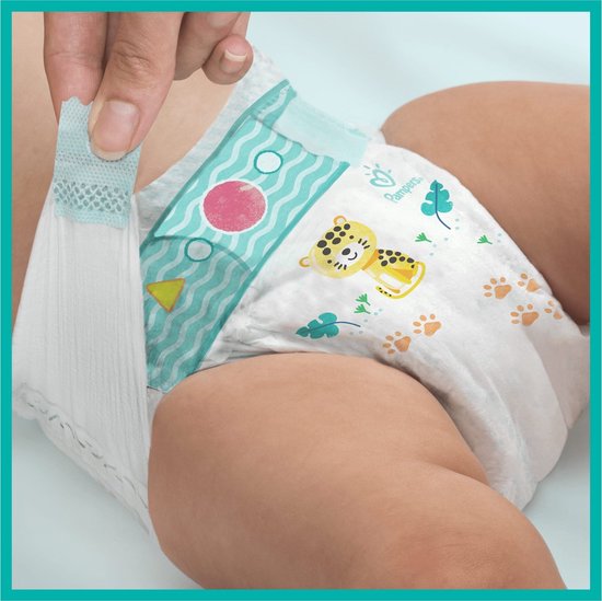 Pampers Newborn Maat 1 - 258 Luiers Maandbox | bol