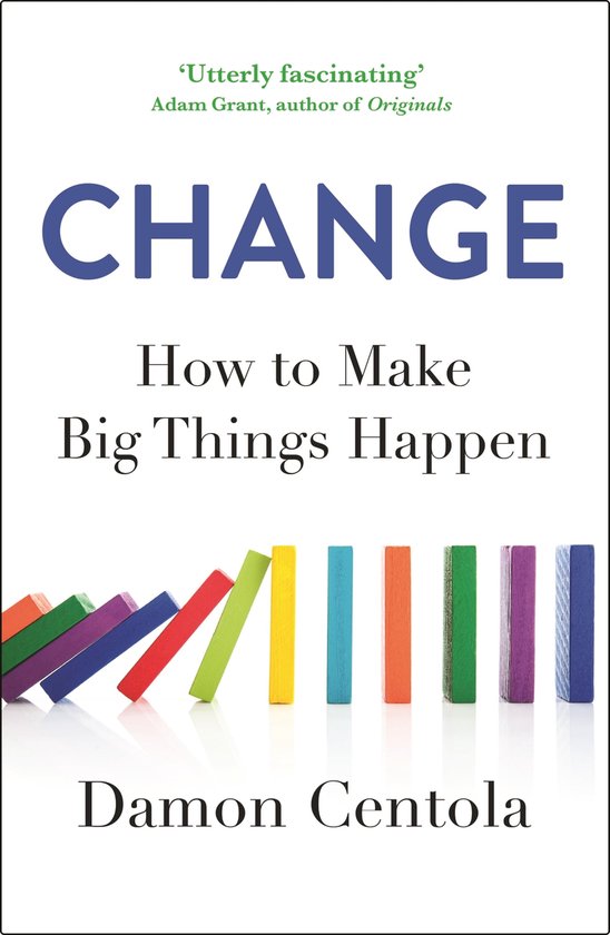 Change (ebook), Damon Centola | 9781529373394 | Boeken | bol