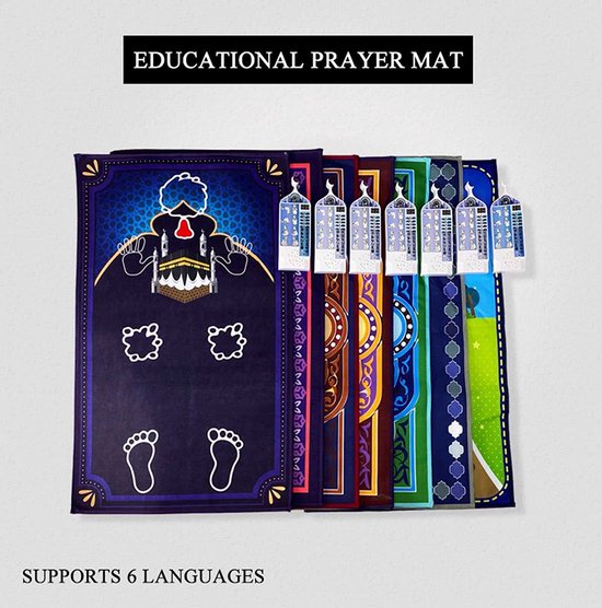 Igoods Elektronisch Gebedskleed - Leren Bidden Voor Kinderen ...