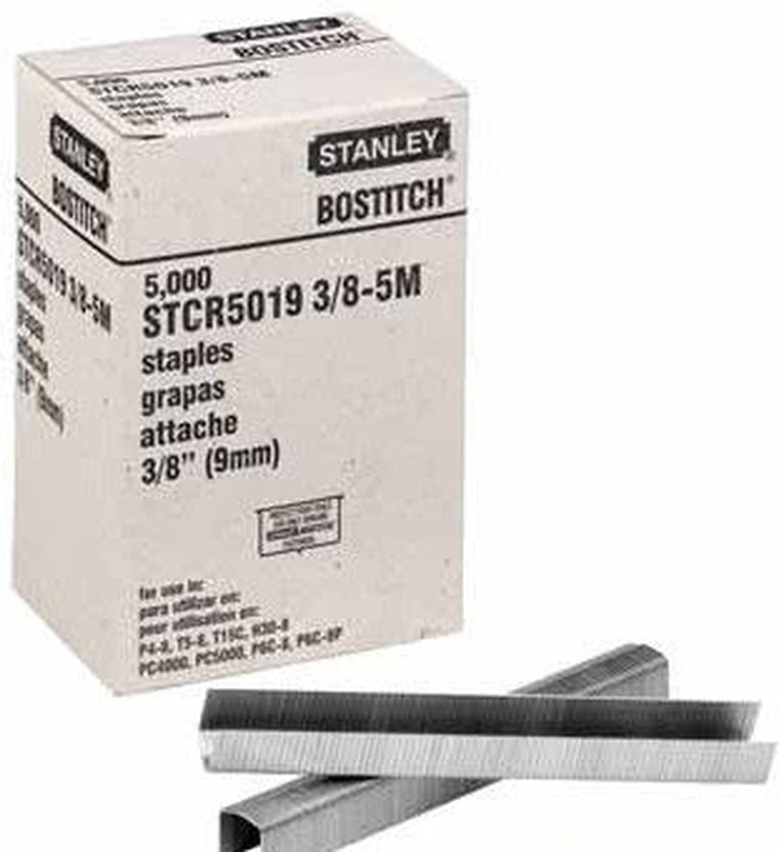 Stanley STCR5019 STAPLE10MM GALV 5M | bol.com