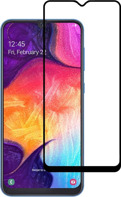 Smartphonica Samsung Galaxy A50 full cover tempered glass screenprotector van gehard... | bol