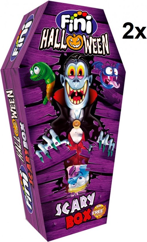 Halloween scary box grafkist 2x 92 gram | bol