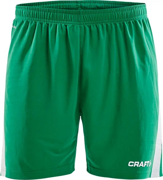 Craft Pro Control Shorts M 1906704 - Team Green/White - M | bol
