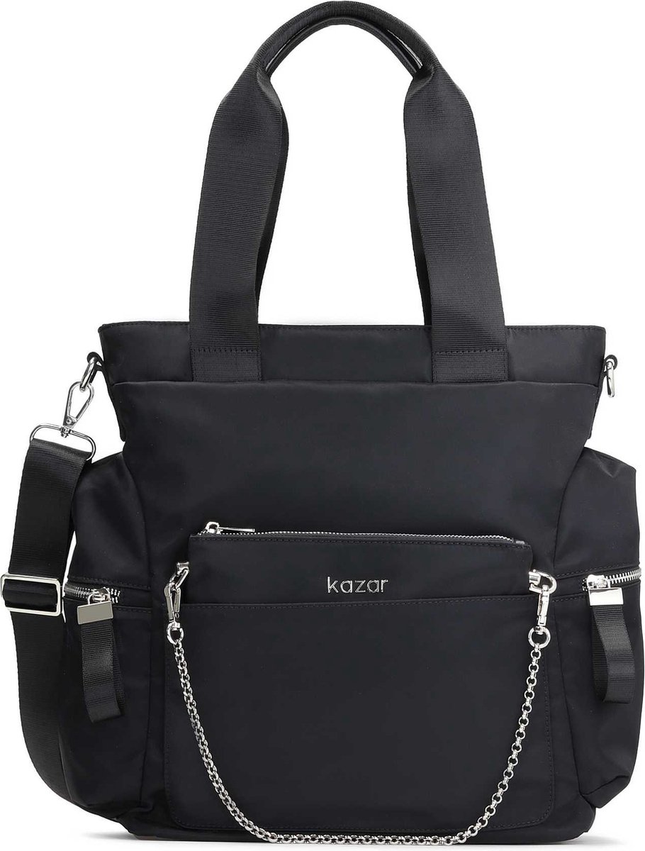 Casual grote stoffen handtas | bol.com