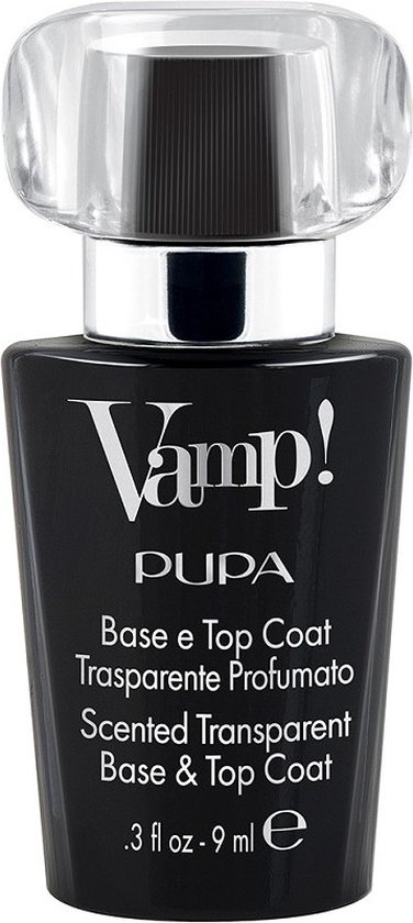 Pupa Vamp Base en Transparante en Geparfumeerde Top Coat n.300 - 9ml | bol