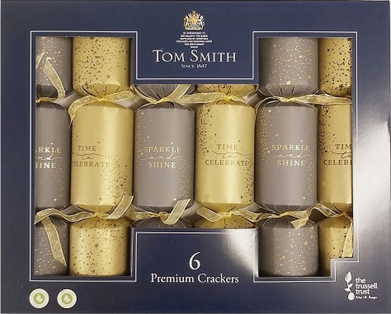 Tom Smith Celebration Premium Christmas Cracker 6pk | bol.com