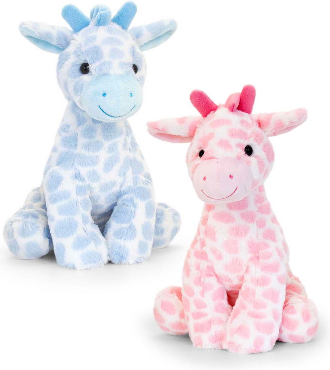 Giraffe (Roze) Pluche Knuffel 30 cm {Giraf Plush Toy | Speelgoed ...