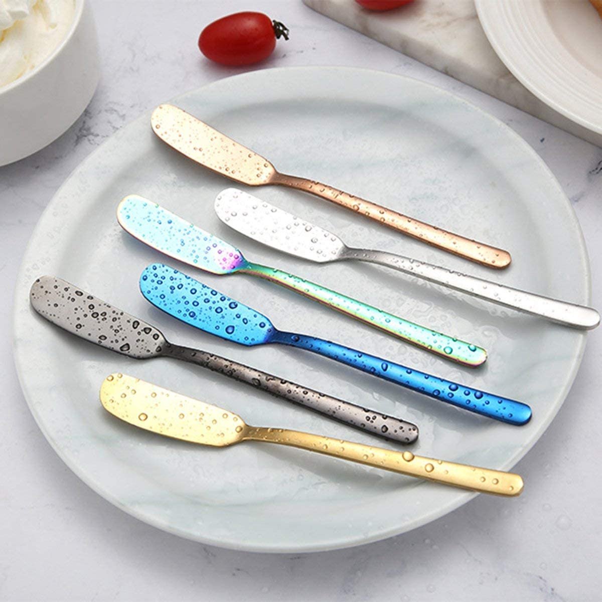 Doodadeals® Botermesjes - Smeermessen - Tapas Mesjes - Smeermesjes ...