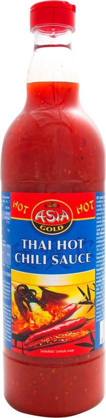 Thai Hot Chili Saus 700ml | bol