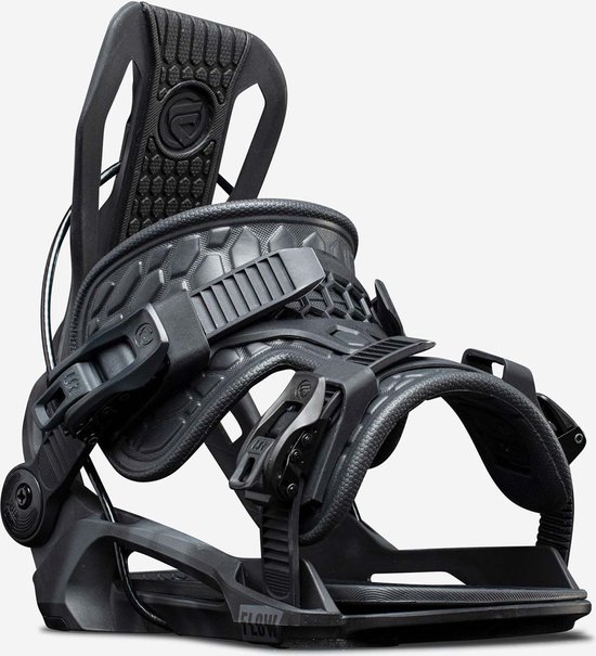 Flow Fenix Plus Fusion bindingen gunmetal black | bol.com