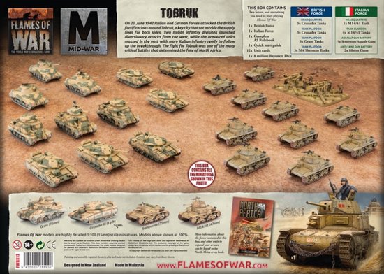 Tobruk: Complete World War II Starter Set | bol