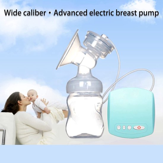 Elektrische borstpomp, draagbare borstpomp, borstpomp, borstmassage met ...