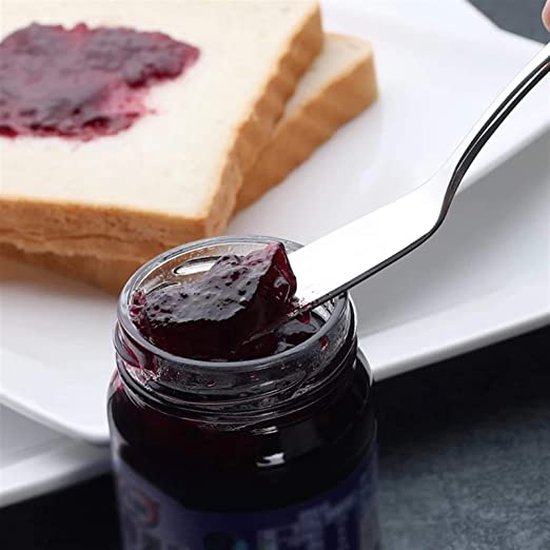 Botermesjes - Smeermessen - Tapas Mesjes - Smeermesjes - RVS - Zilver ...