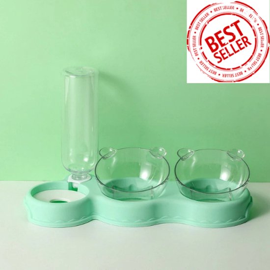 Water en Voer - Voerbak 3 in 1 - Luxe Design - Automatische Water ...