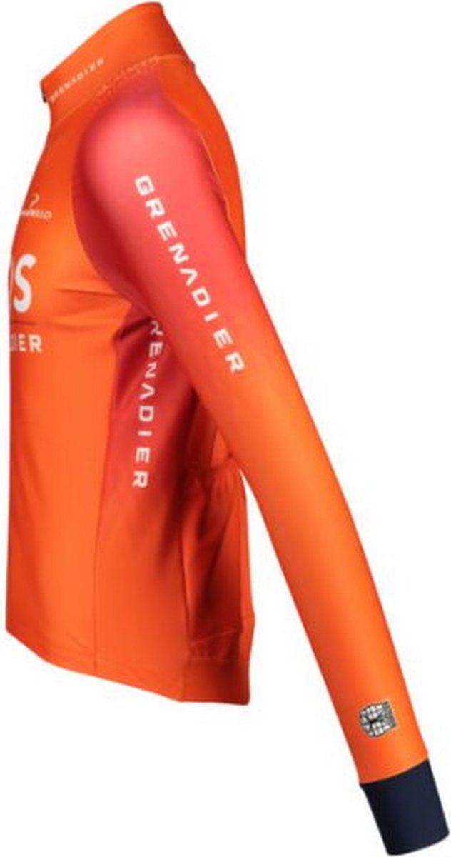 BioRacer Ineos Grenadiers Icon Tempest Shirt Lange Mouw Oranje | bol.com