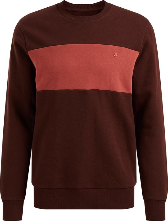 WE Fashion Heren sweater met colourblock | bol