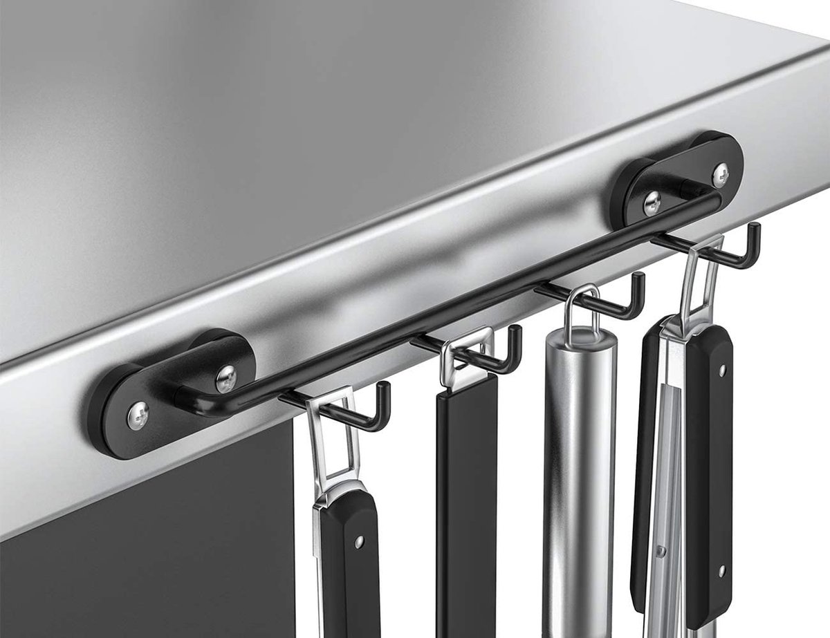 Onlyfire Magnetische BBQ Tool Rack - Universele Metalen Koelkast ...