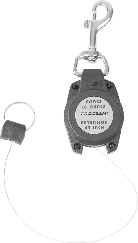 Retractor swivel snap bolt en stop | bol