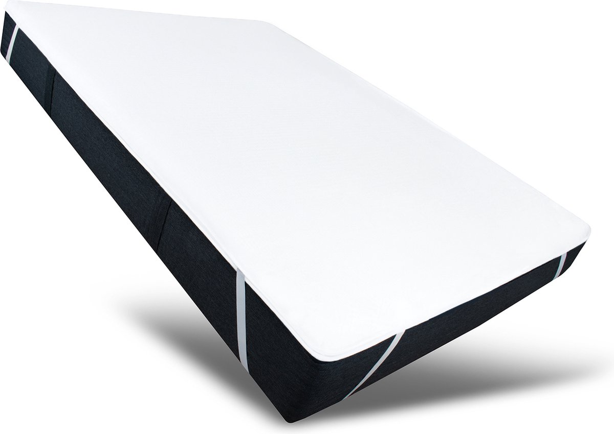 Matrasonderlegger waterdicht - Matras topper 90x200 - Matrasbeschermer ...