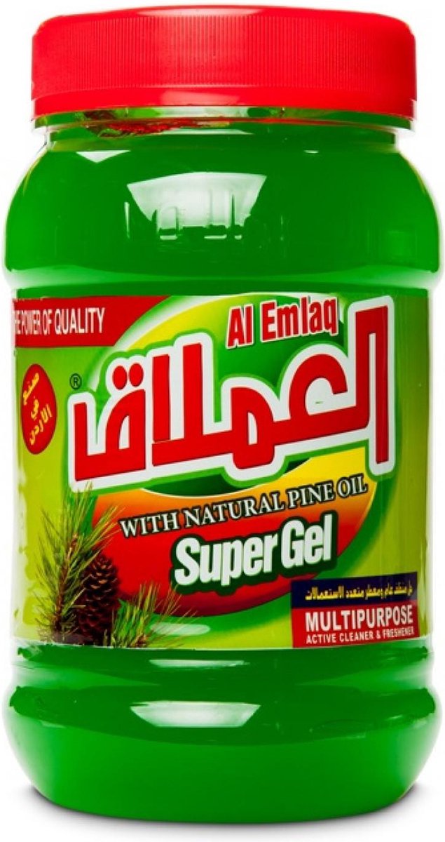 Al Emlaq Multireiniger Gel met Natuurlijke Pijnboom Olie 500 Gram ...