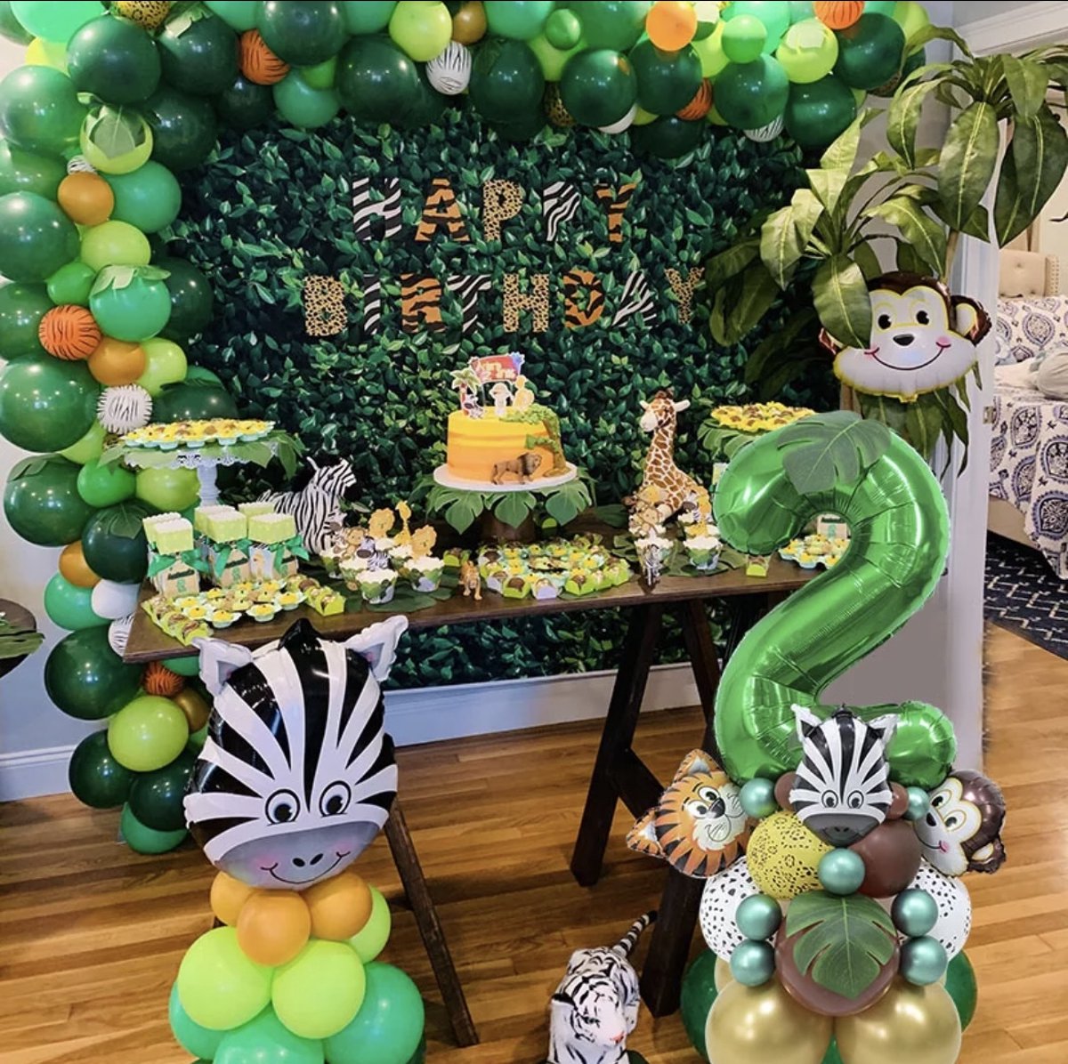 Jungle Themafeest - Dieren Feestversiering - 35 stuks-Verjaardag ...